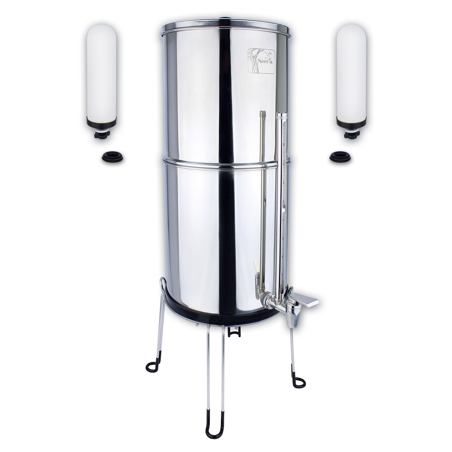 12 Litre Newton Gravity-Powered Water Filter System – Newton Filter