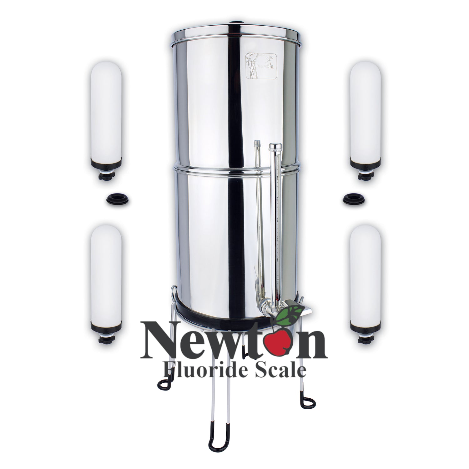 12 Litre Newton Gravity-Powered Water Filter System – Newton Filter